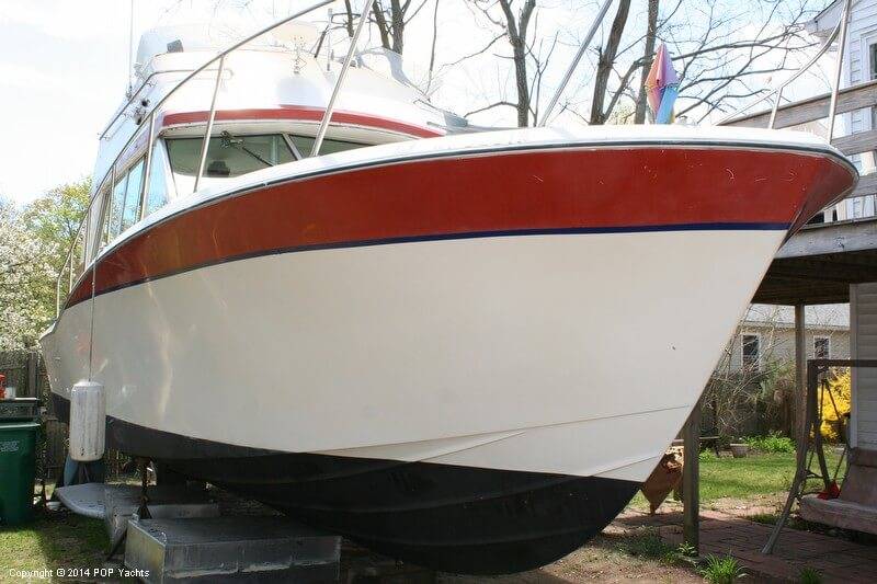 1974 Bayliner 33 Uniflight Power Boats, Sportfish/Convertible For Sale ...