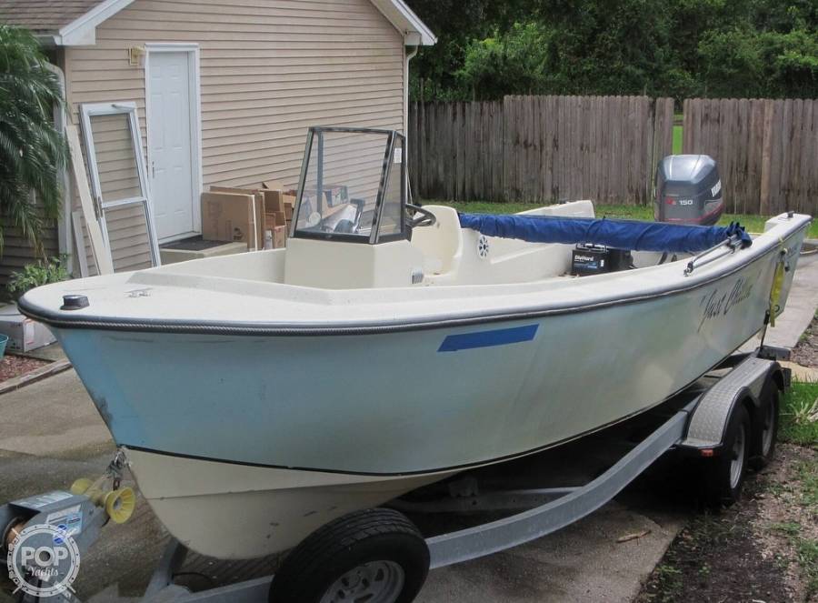 1980 Pro-Line 24 Flatback Power Boats, Bay Boats For Sale in Tampa, Florida