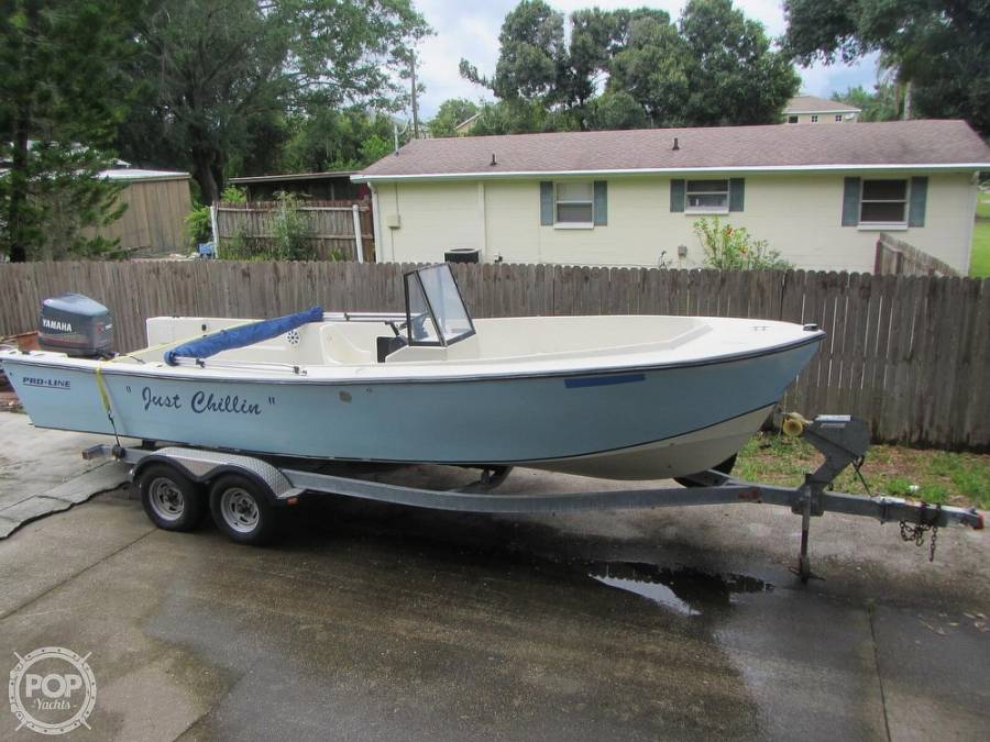 1980 Pro-Line 24 Flatback Power Boats, Bay Boats For Sale in Tampa, Florida