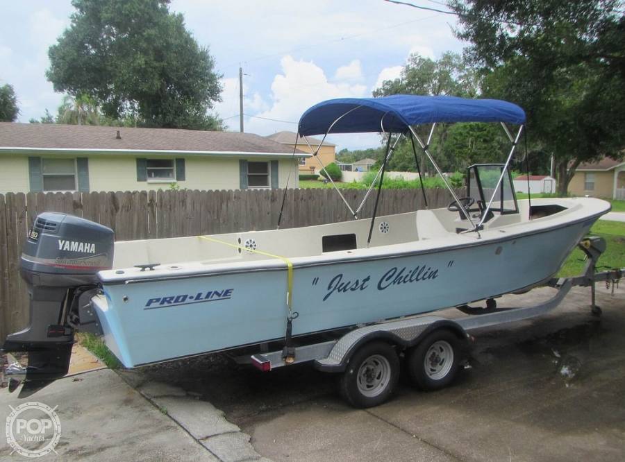 1980 Pro-Line 24 Flatback Power Boats, Bay Boats For Sale in Tampa, Florida