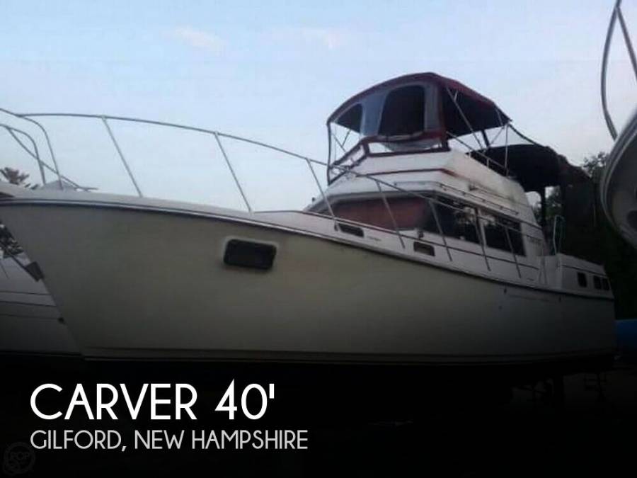 1981 Carver 3607 Aft Cabin Power Boats, Aft Cabins For Sale in Gilford ...