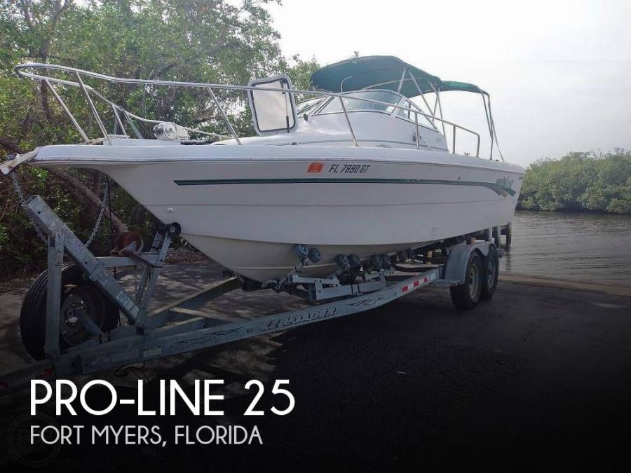 1997 Pro-Line WALKAROUND 231 Power Boats, Walkaround Boats For Sale in ...