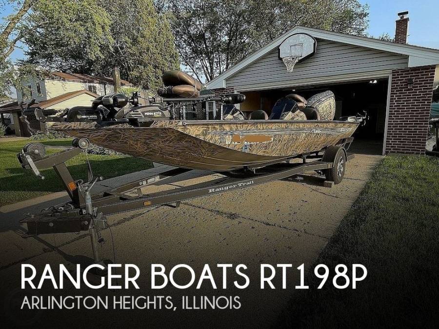 2017 Ranger Boats RT198P Power Boats, Aluminum Fishing Boats For Sale ...