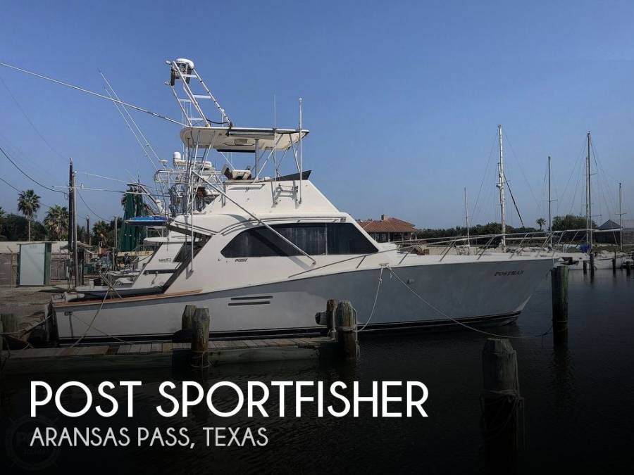 1986 Post Sportfisher Power Boats, Sportfish/Convertible For Sale in ...