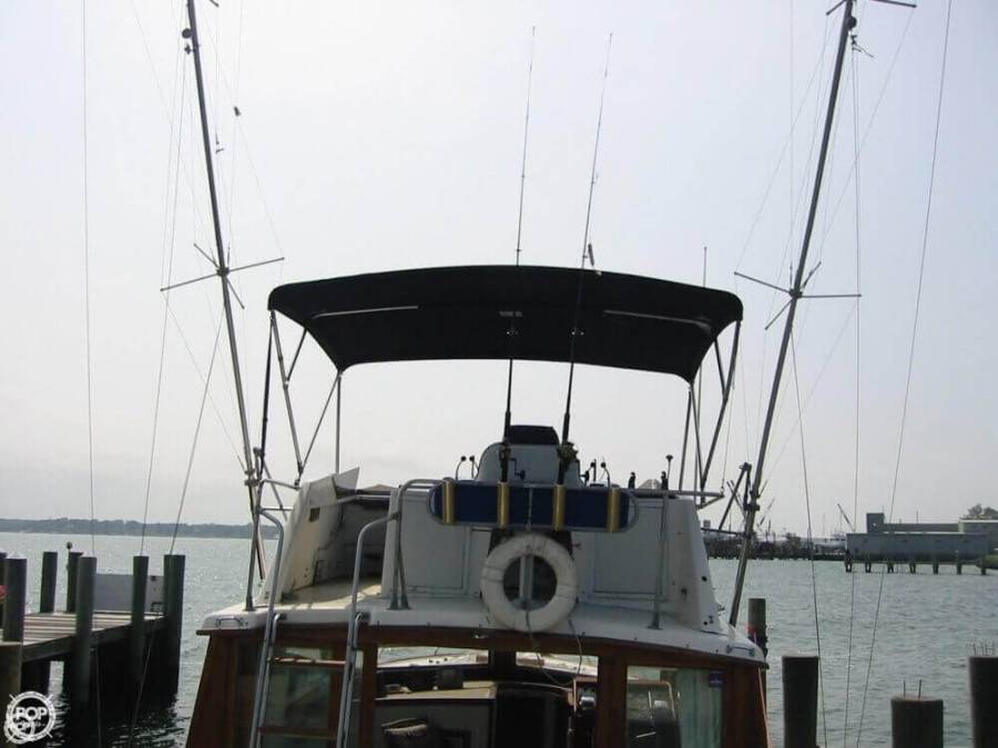 1973 Pacemaker 36 SF Power Boats, Sportfish/Convertible For Sale in ...