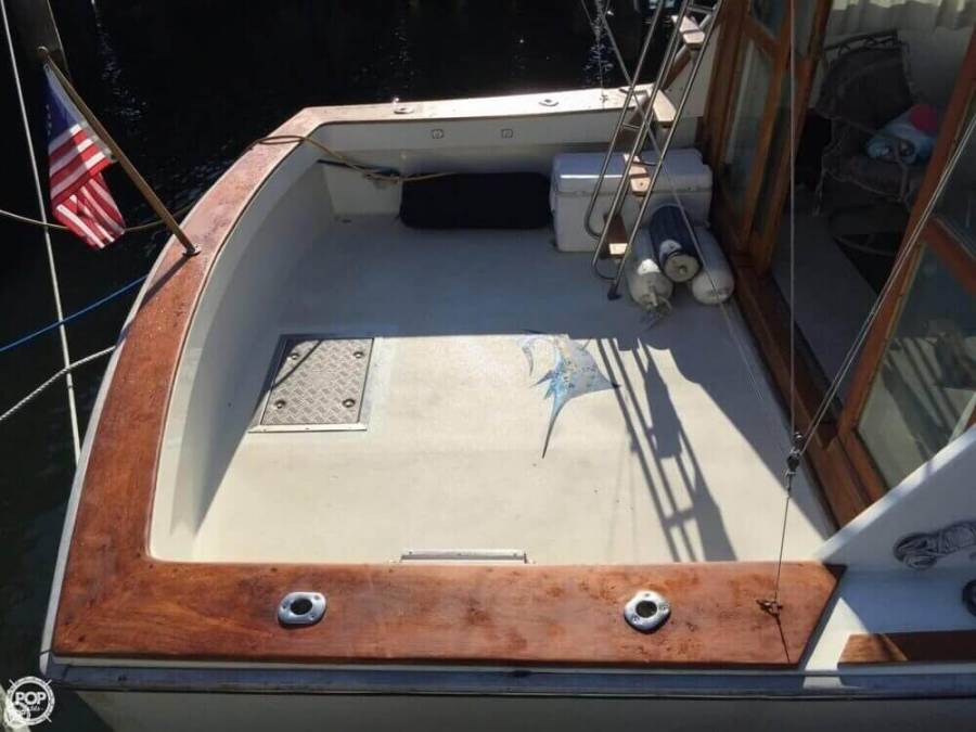 1973 Pacemaker 36 SF Power Boats, Sportfish/Convertible For Sale in ...