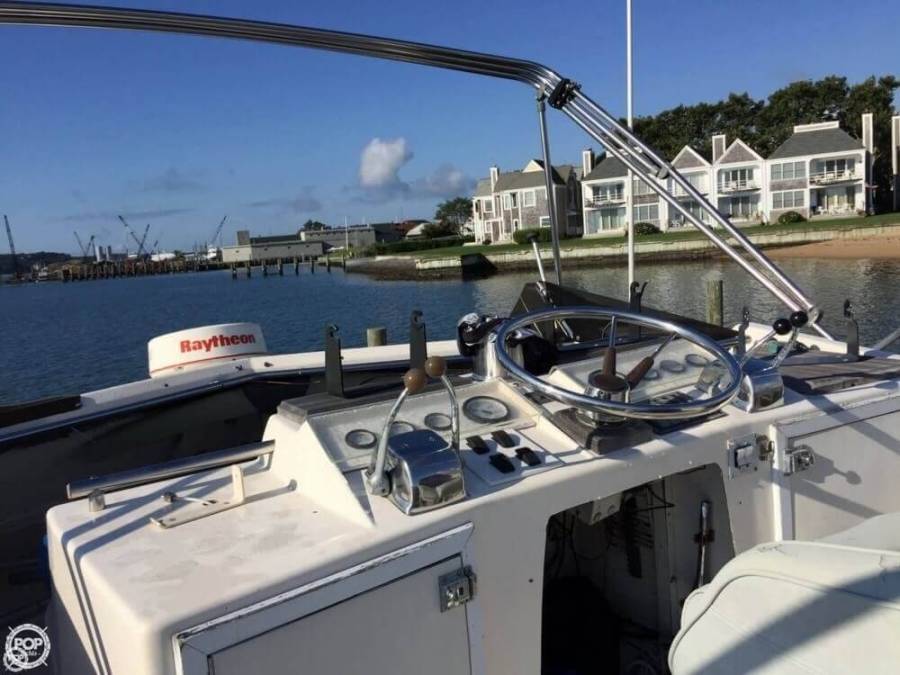 1973 Pacemaker 36 SF Power Boats, Sportfish/Convertible For Sale in ...