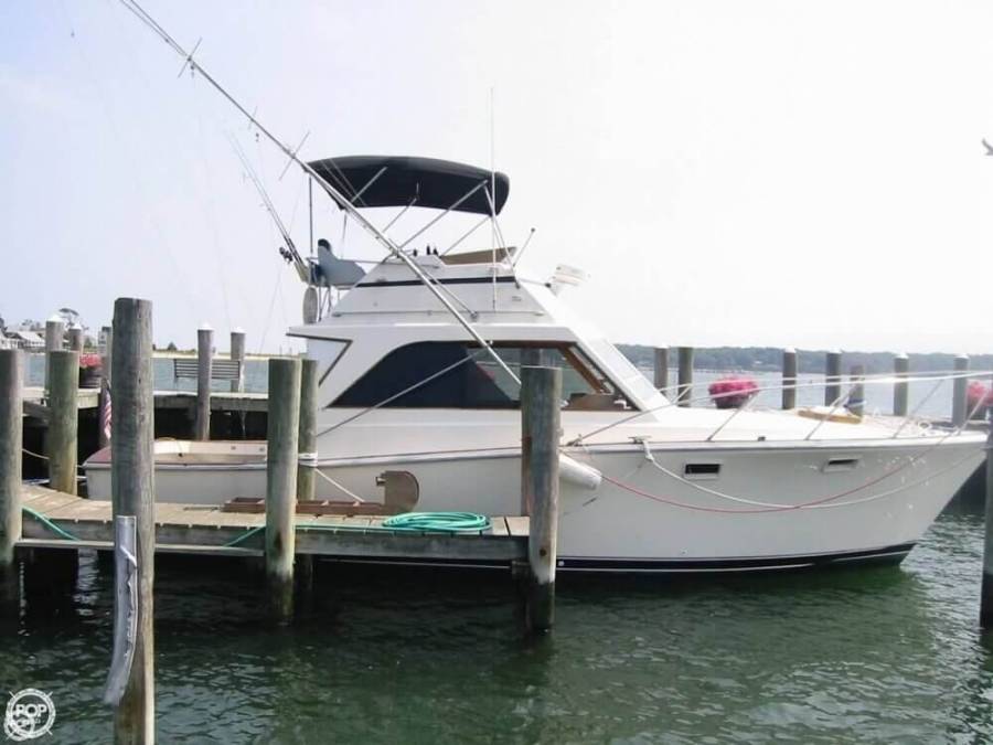 1973 Pacemaker 36 SF Power Boats, Sportfish/Convertible For Sale in ...