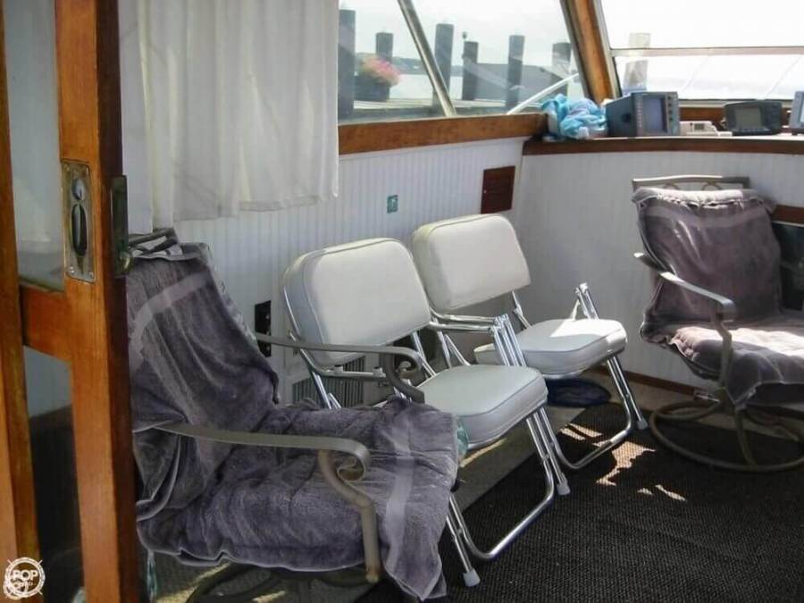 1973 Pacemaker 36 SF Power Boats, Sportfish/Convertible For Sale in ...