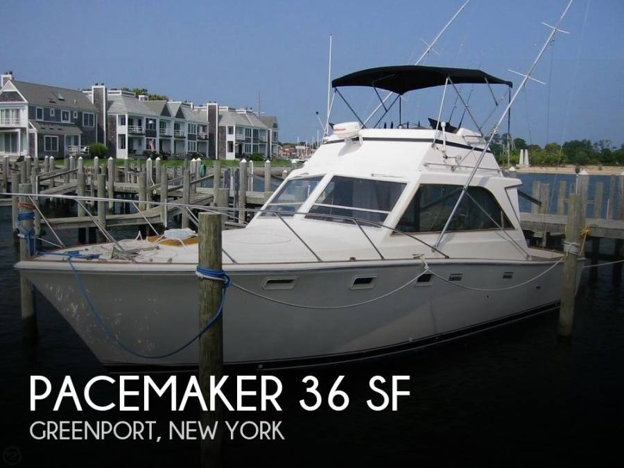 1973 Pacemaker 36 SF Power Boats, Sportfish/Convertible For Sale in ...