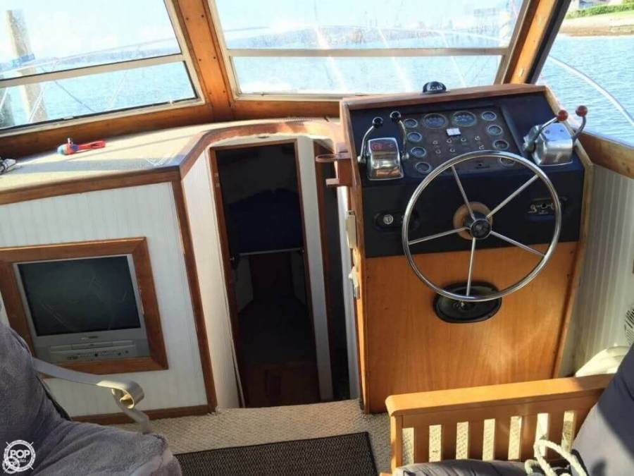 1973 Pacemaker 36 SF Power Boats, Sportfish/Convertible For Sale in ...