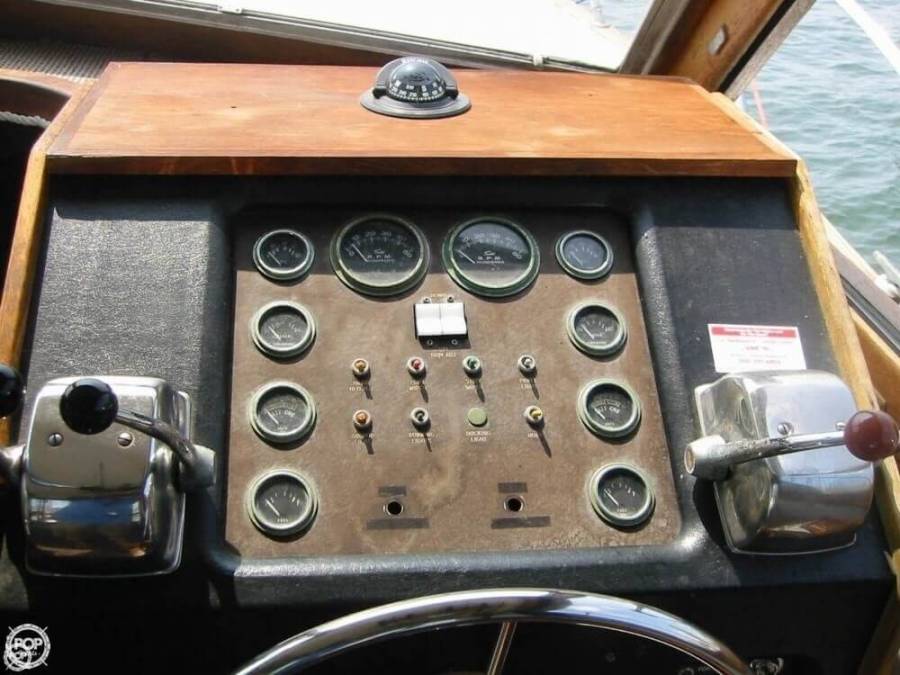 1973 Pacemaker 36 SF Power Boats, Sportfish/Convertible For Sale in ...