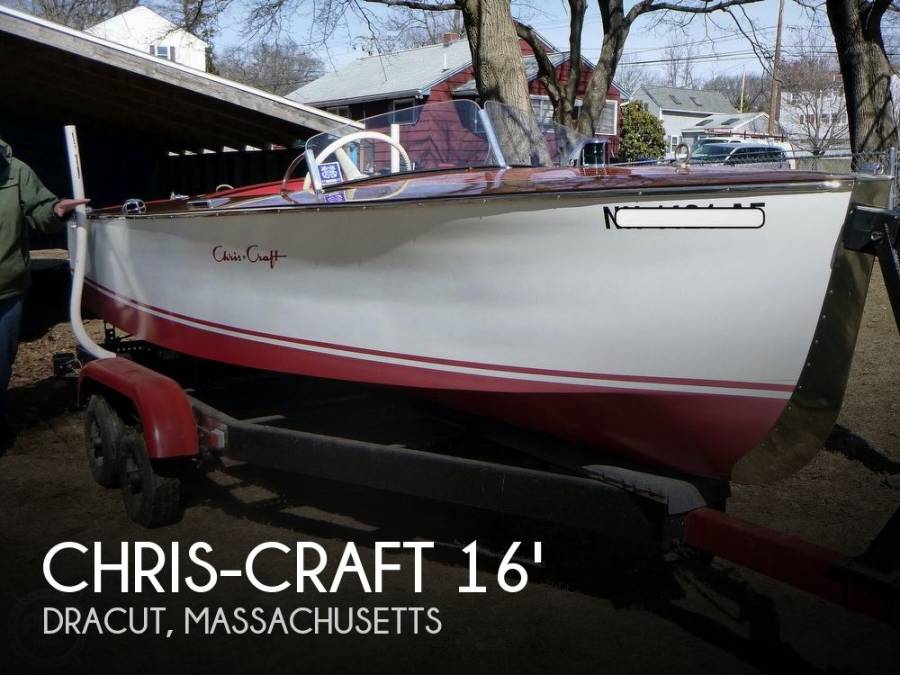 1948 Chris-Craft Special Runabout Power Boats, Antique And Classic ...