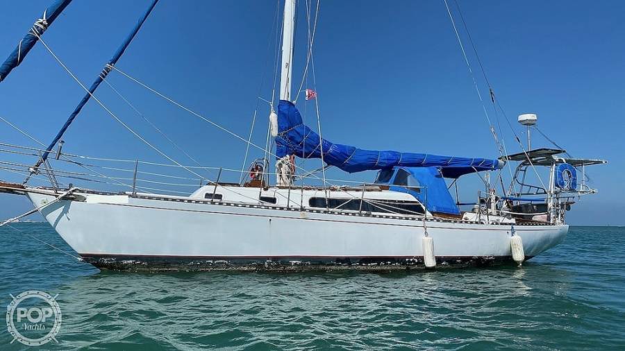 1967 Islander 37 Wayfarer Sail Boats, Sloop Sail Boats For Sale in Key ...