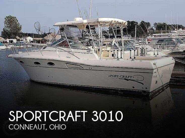 2001 Sportcraft 3010 Express Power Boats, Express Cruisers For Sale in ...