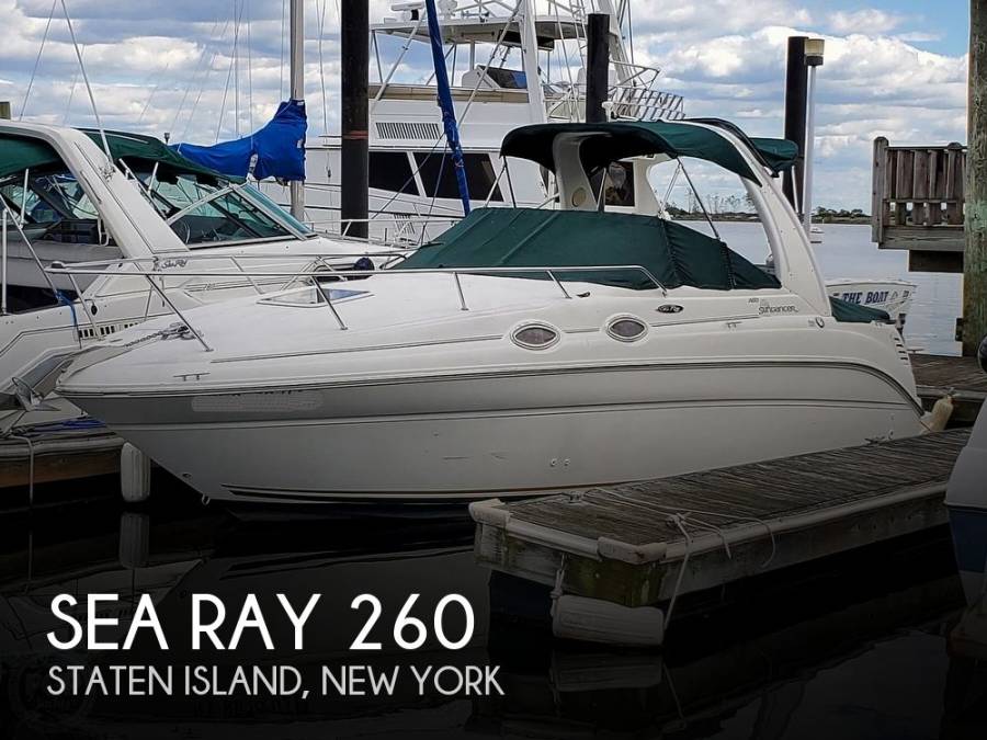 2003 Sea Ray 260 Sundancer Power Boats, Express Cruisers For Sale in ...