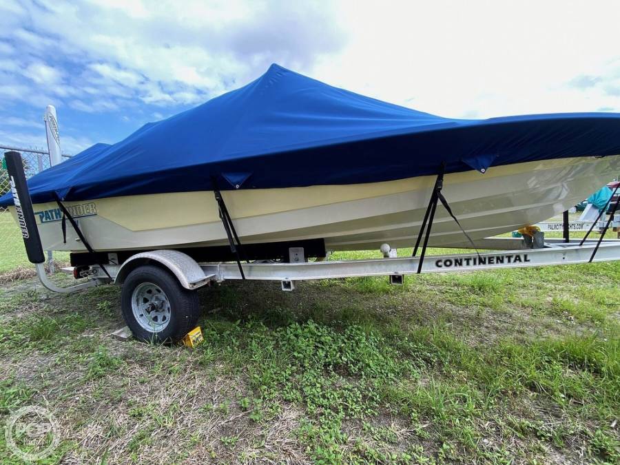 2000 Pathfinder 1810V Power Boats, Center Consoles For Sale in Jensen ...