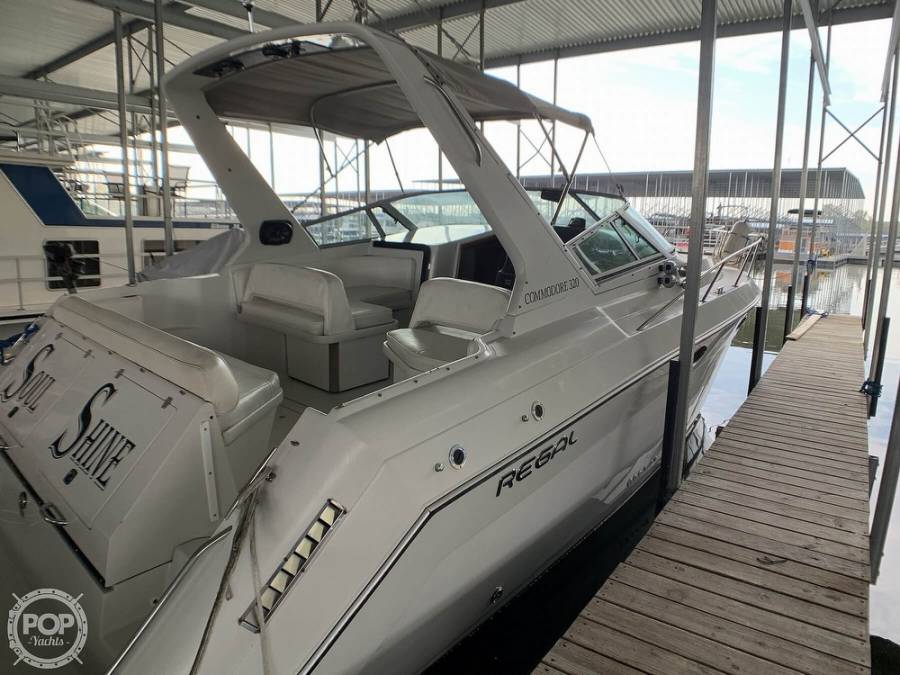 1990 Regal Commodore 320 Power Boats, Express Cruisers For Sale in ...