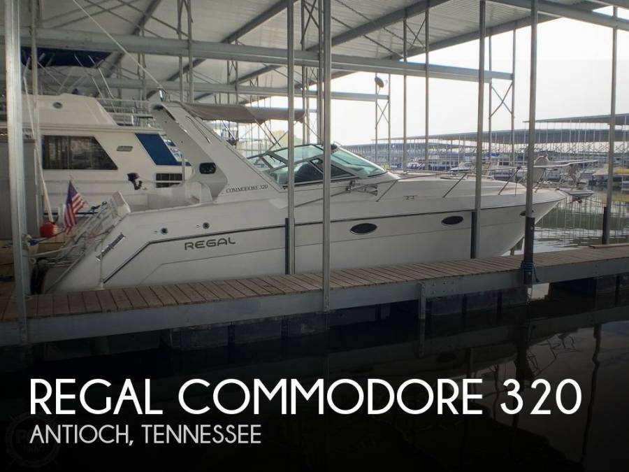 1990 Regal Commodore 320 Power Boats, Express Cruisers For Sale in ...