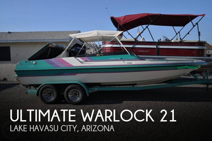 1994 Ultimate Warlock 21 LXI Power Boats, High Performance Boats For ...
