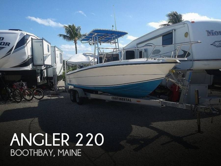 1995 Angler 220 Power Boats, Center Consoles For Sale in Boothbay, Maine
