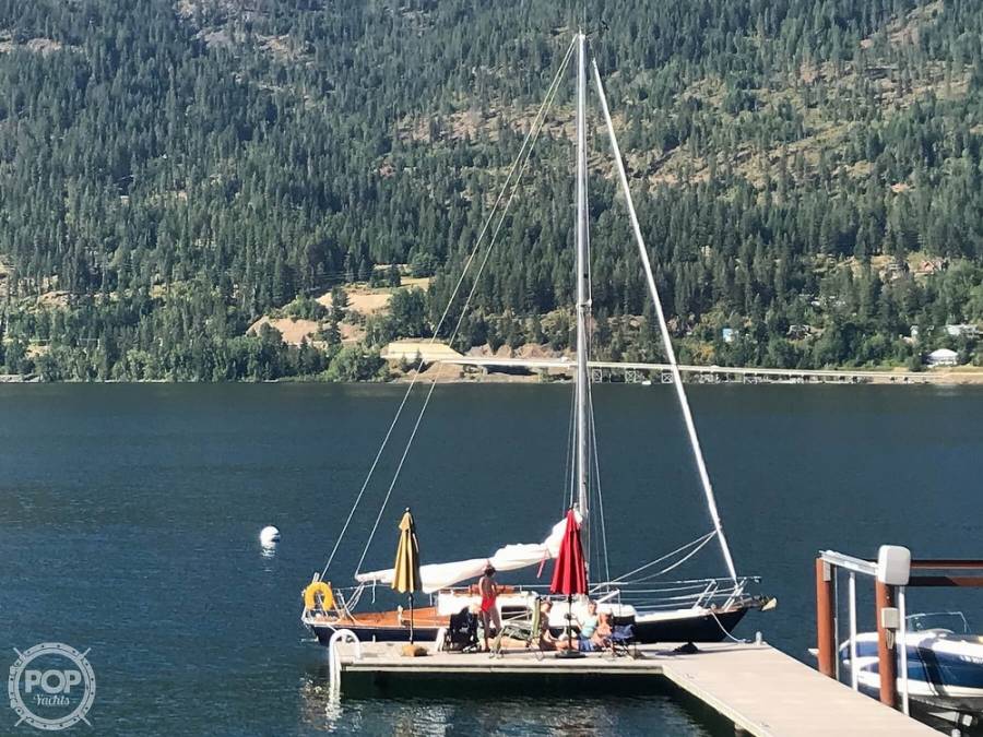 1959 Pearson Triton 28 Sail Boats, Sloop Sail Boats For Sale in Bayview ...