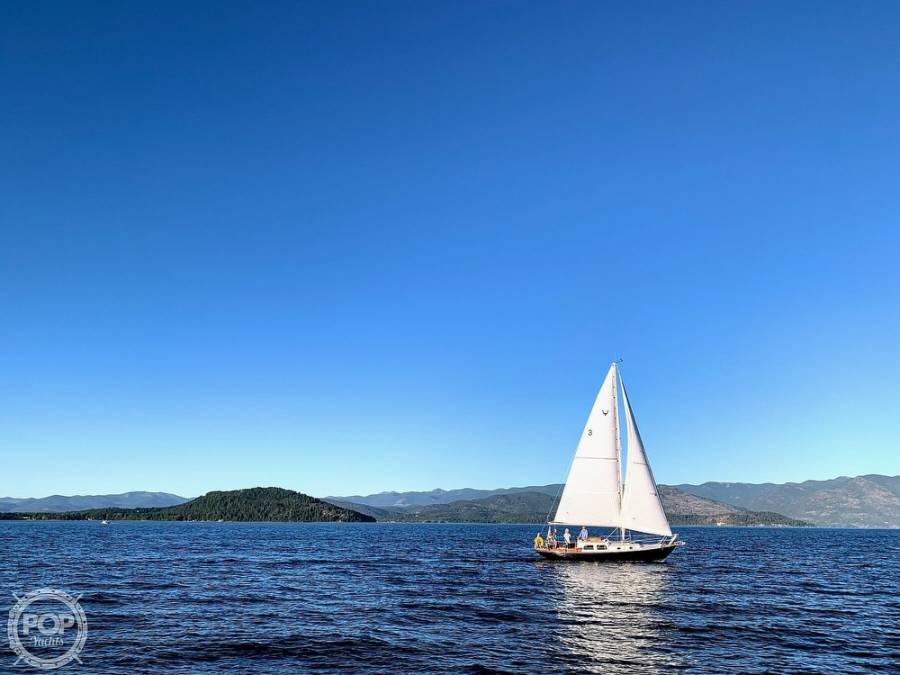 1959 Pearson Triton 28 Sail Boats, Sloop Sail Boats For Sale in Bayview ...