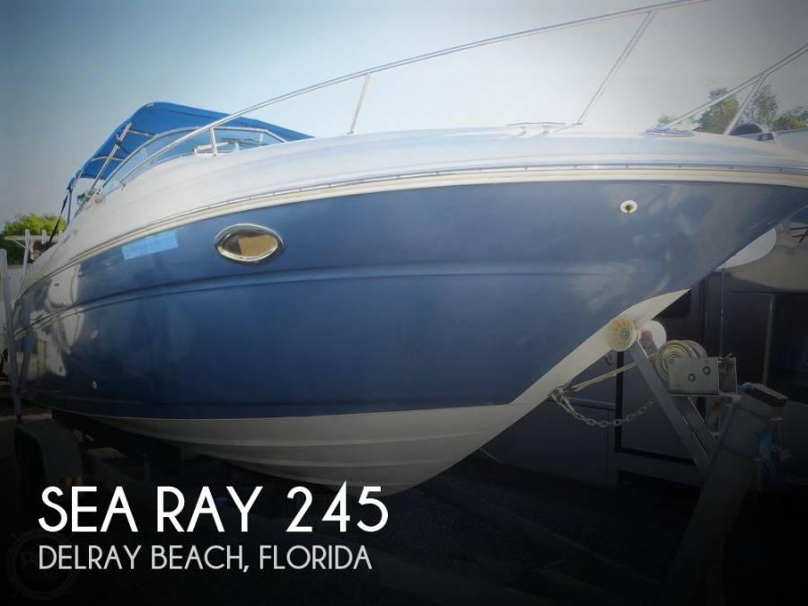 2003 Sea Ray 245 Weekender Power Boats, Express Cruisers For Sale in ...