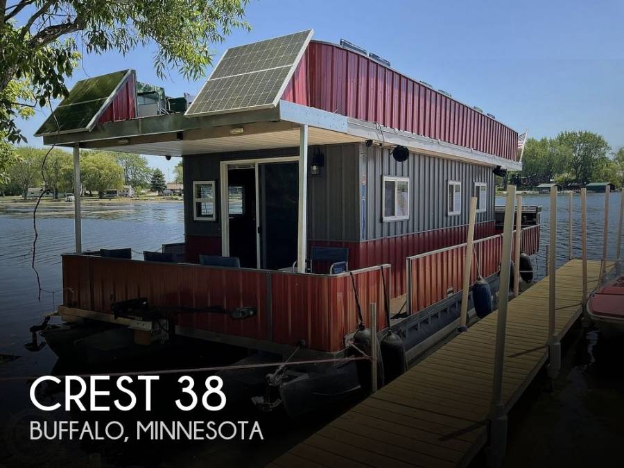 1972 Crest 38 Power Boats, Houseboats For Sale in Buffalo, Minnesota