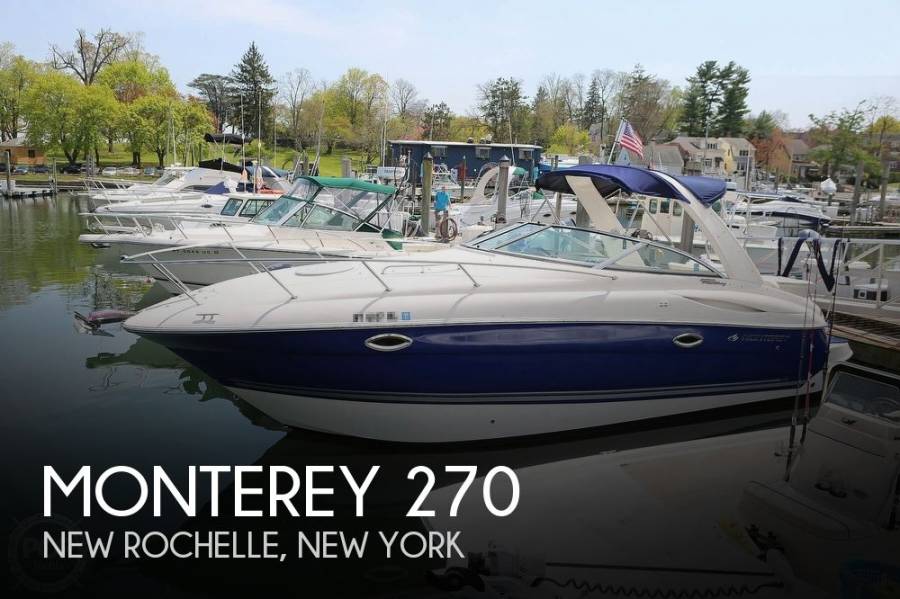 2006 Monterey Cruiser 270 Power Boats, Express Cruisers For Sale in New ...