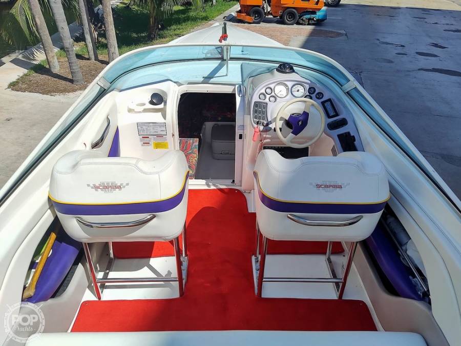 1996 Scarab 26 Power Boats, High Performance Boats For Sale in ...