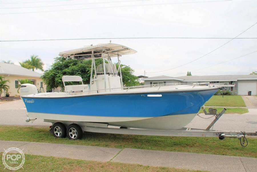 1990 Rampage 24 Center Console Power Boats, Center Consoles For Sale in ...