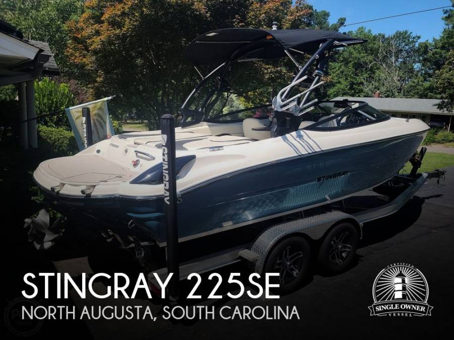 2020 Stingray 225SE Power Boats, Bowriders For Sale in North Augusta ...