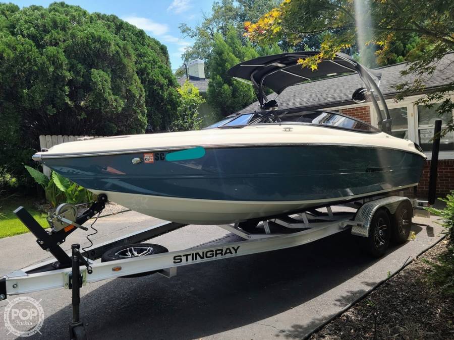 2020 Stingray 225SE Power Boats, Bowriders For Sale in North Augusta ...