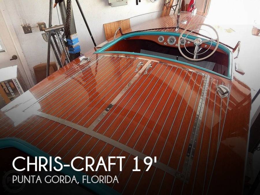 1950 Chris-Craft Racing Runabout Power Boats, Antique And Classic Boats ...