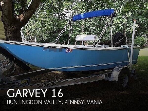 2018 Garvey 16 Power Boats, Bay Boats For Sale in Huntingdon Valley ...