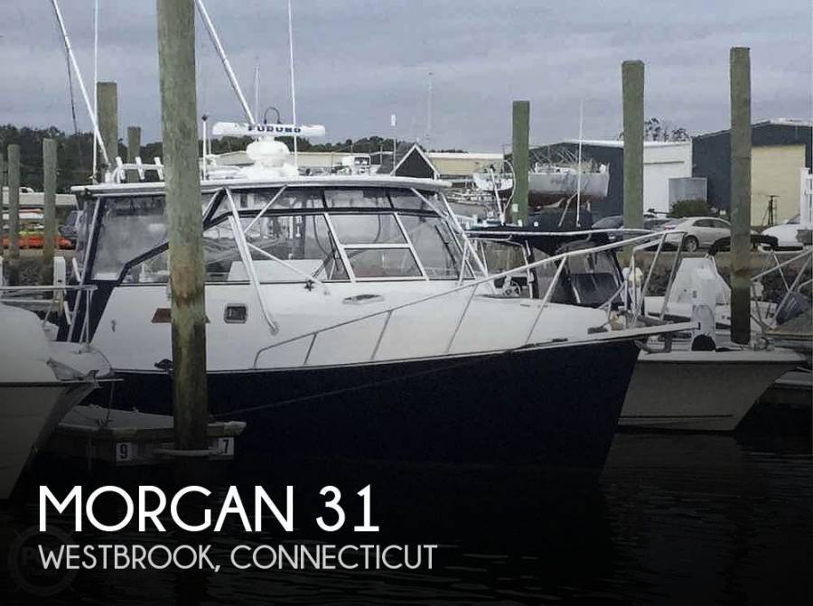 2000 Morgan 31 Express Power Boats, Sportfish/Convertible For Sale in ...