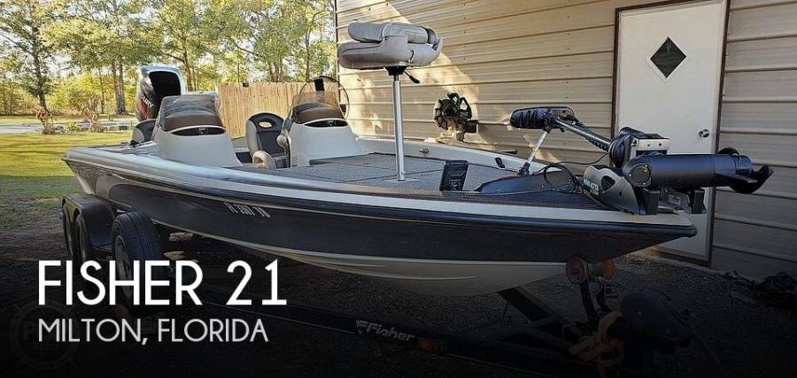 1999 Fisher Fx 21 Tournament Power Boats, Bass Boats For Sale in Milton ...