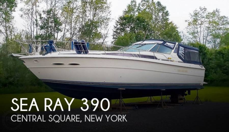 1989 Sea Ray 390 Express Cruiser Power Boats, Express Cruisers For Sale ...