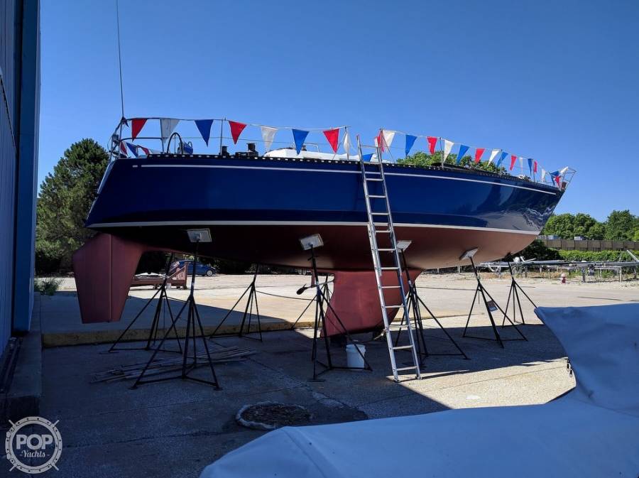 1973 Norlin 41 Sail Boats, Sloop Sail Boats For Sale in Sandusky, Ohio
