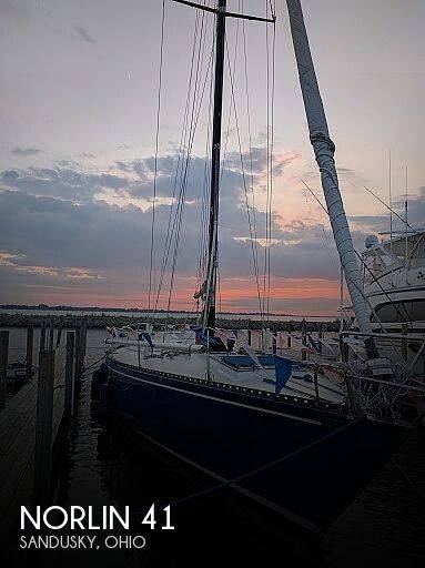 1973 Norlin 41 Sail Boats, Sloop Sail Boats For Sale in Sandusky, Ohio