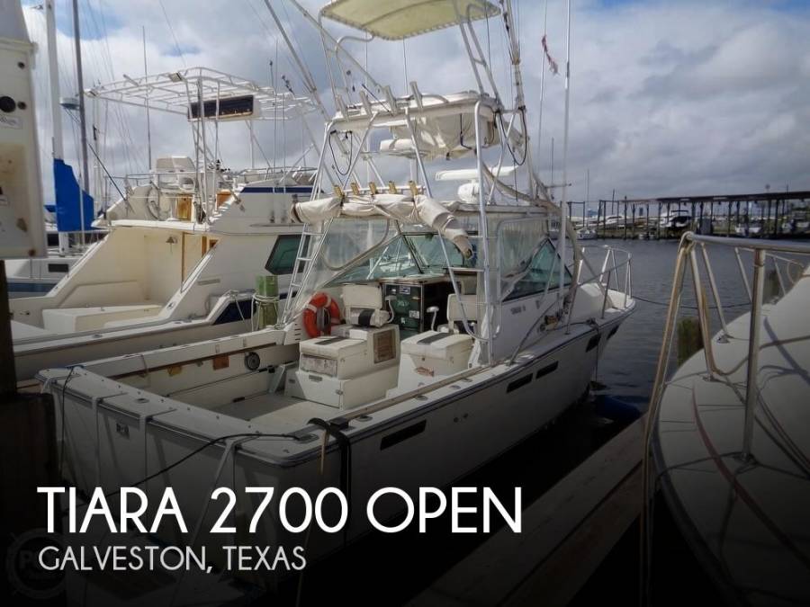1988 Tiara 2700 Open Power Boats, Express Cruisers For Sale in ...