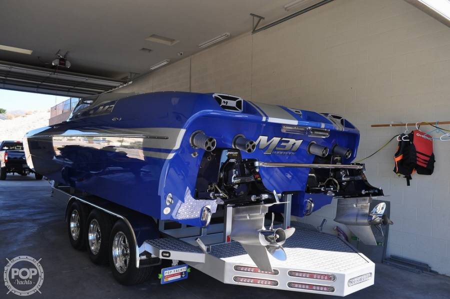 2015 DCB M31 Widebody Power Boats, High Performance Boats For Sale in ...