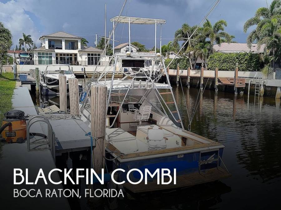 1987 Blackfin Combi Power Boats, Sportfish/Convertible For Sale in ...