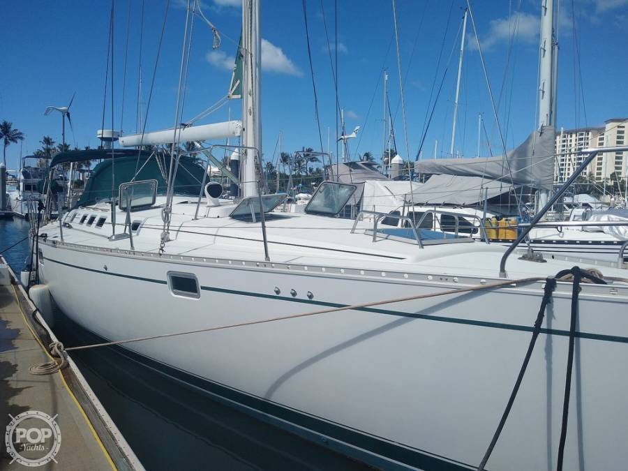 1992 Beneteau Oceanis 510 Sail Boats, Sloop Sail Boats For Sale in ...