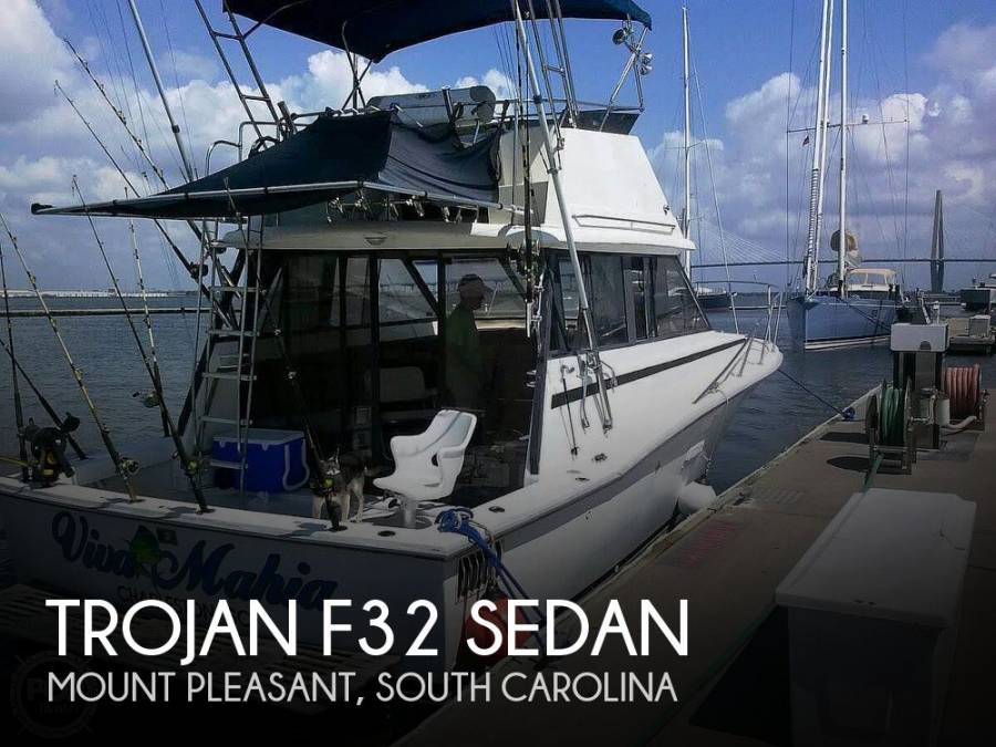 1974 Trojan F32 Sedan Power Boats, Sportfish/Convertible For Sale in ...