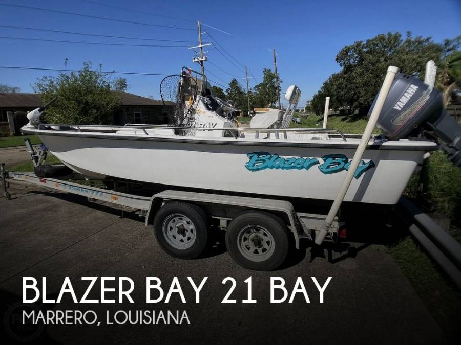 2000 Blazer Bay 21 Bay Power Boats, Bay Boats For Sale in Marrero ...