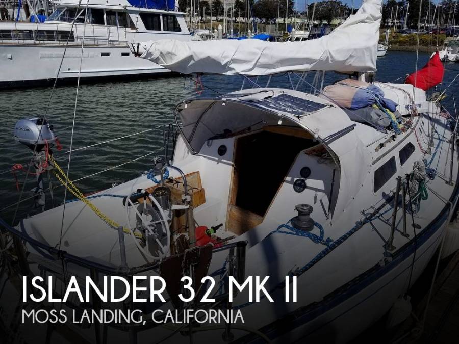 1977 Islander 32 MK II Sail Boats, Cruisers For Sale in Richmond ...
