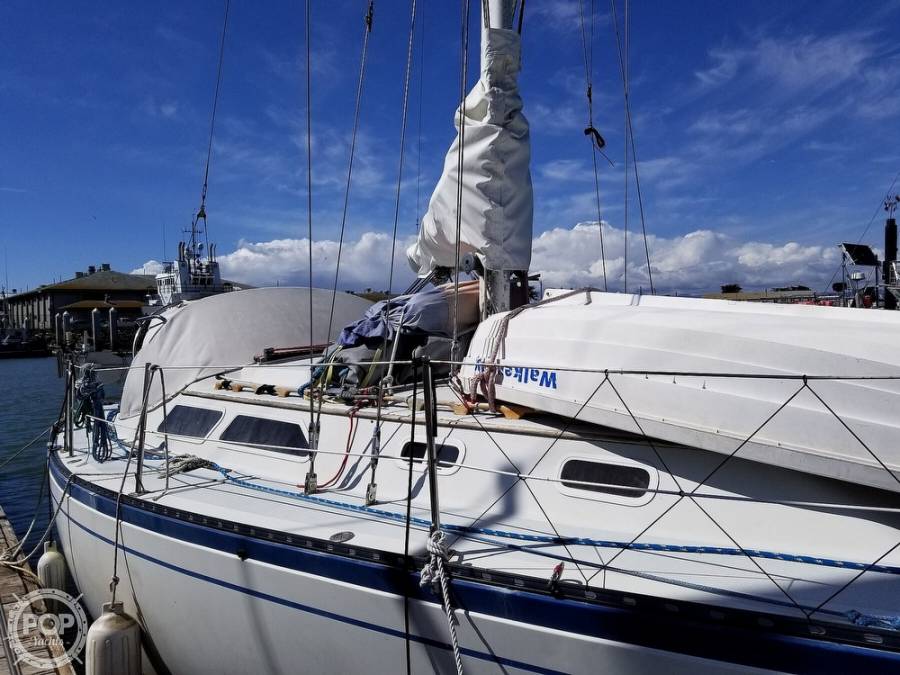 1977 Islander 32 MK II Sail Boats, Cruisers For Sale in Richmond ...