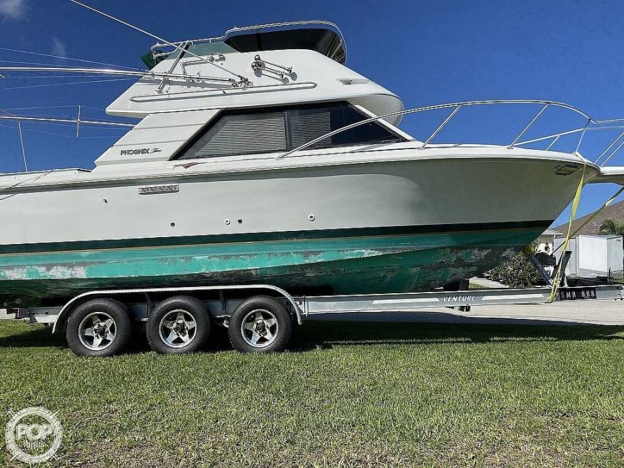 1994 Phoenix 29 SF Convertible Power Boats, Sportfish/Convertible For ...